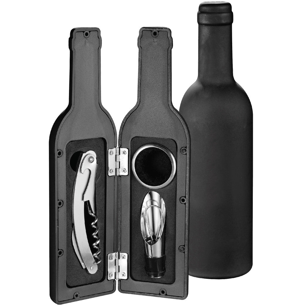 Brisbane 3 pc Wine Bottle Tool Set – Velocity Deals